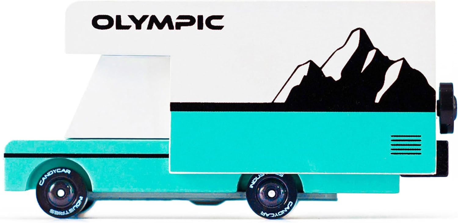 RV Toy Car – Base Camp Manzanita